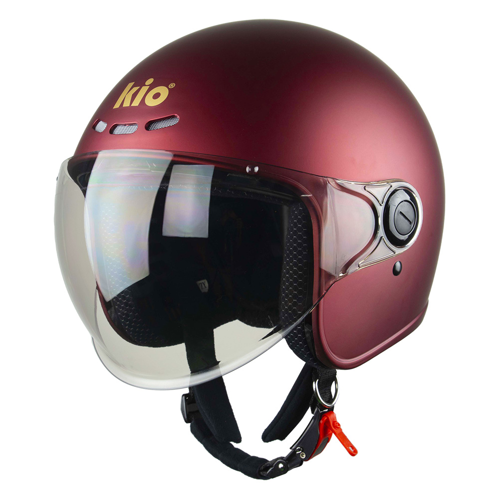 Mũ bảo hiểm - Mũ bảo hiểm 3/4 đầu Kio K07 | KIO HELMET